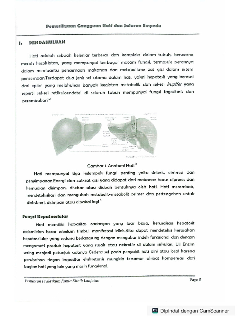 Modul Kimia Klinik Pdf