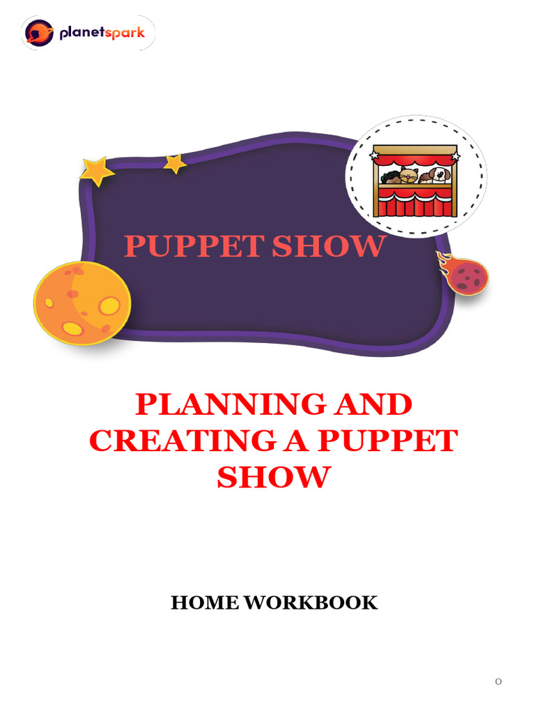 Planning and Creating A Puppet Show | PDF | Puppetry | Entertainment