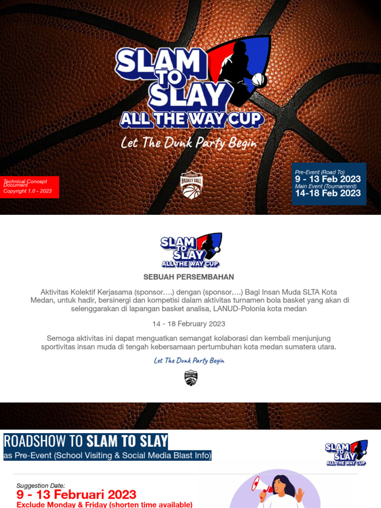 Slam To Slay 2023 | PDF