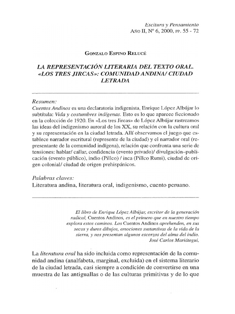 3 Jircas | PDF
