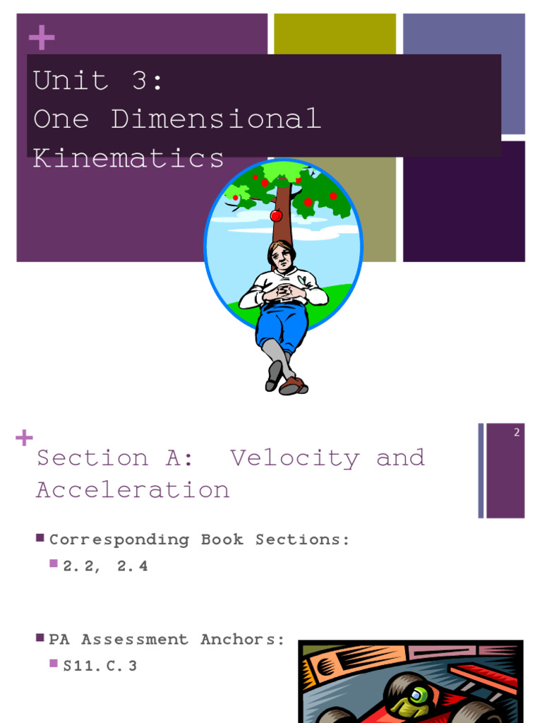 4-U3 PPT | PDF | Velocity | Kinematics
