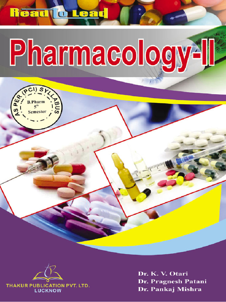 Pharmacology - II (Thakur Publication) (001-102) | PDF | Cardiac Muscle ...