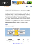 R-22 Refrigerant Properties Tables | PDF | Pressure