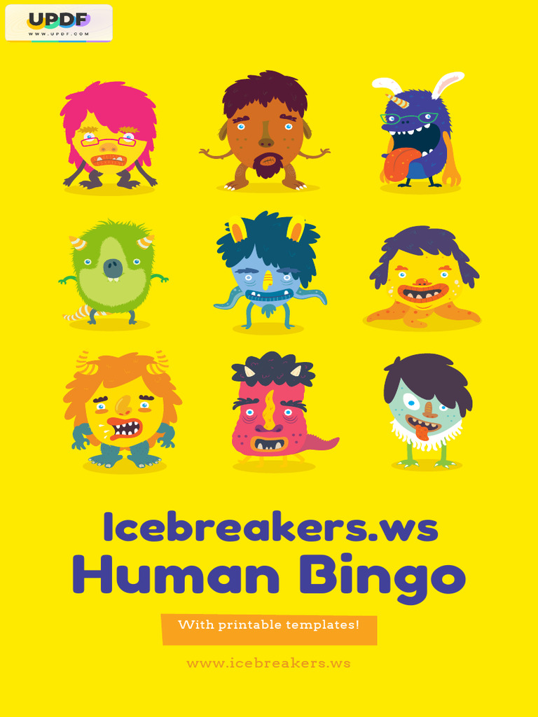 Human Bingo | PDF