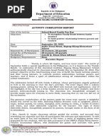 Program Flow Family Day | PDF