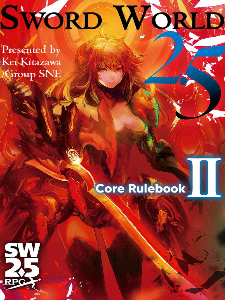 Sword World 2.5 - Core Rulebook II | PDF | Dwarf (Dungeons & Dragons)