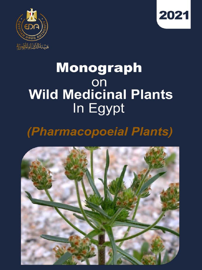 Herbal Monograph 2021 بعد التعديل 2 11 | PDF | Medicine | Medical ...