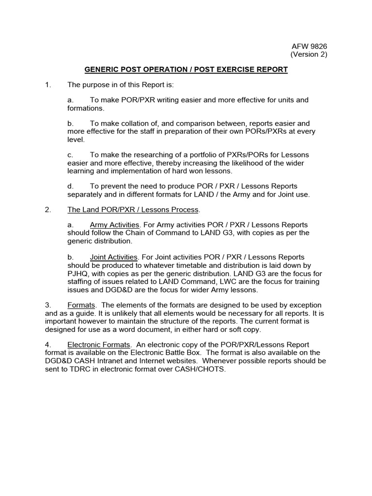 Afw 9826 | PDF | Military