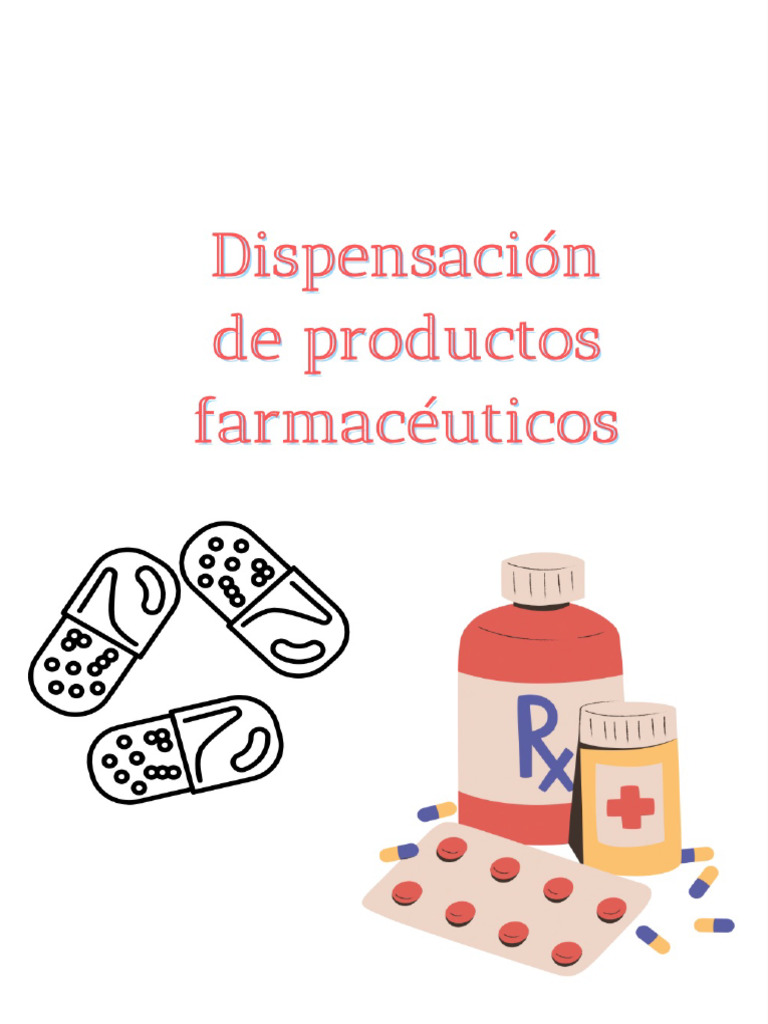 Dispensación Tema 9 (Formato Comprimido) (Formato Comprimido) | PDF