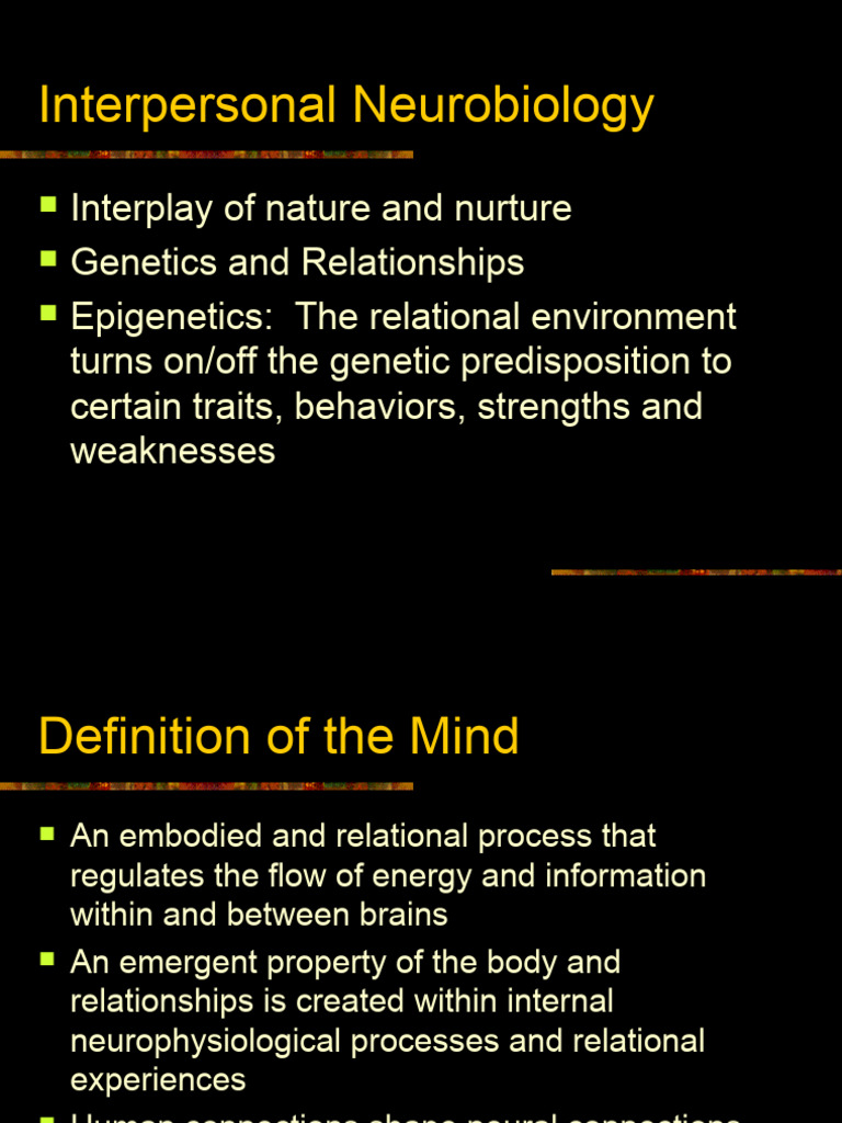 The Developing Mind SSTP Week One | PDF | Brain | Mind