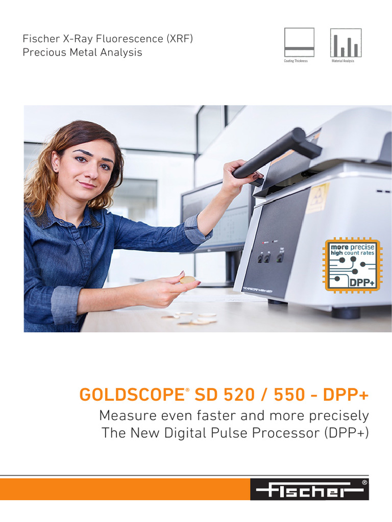Goldscope SD 550 - 520 DPP+ - FIAE | PDF | Energy Dispersive X Ray ...