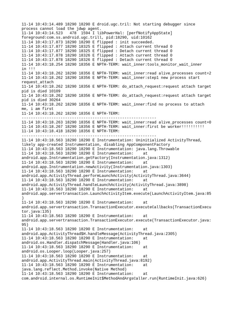 Log | PDF | Java (Programming Language) | Software