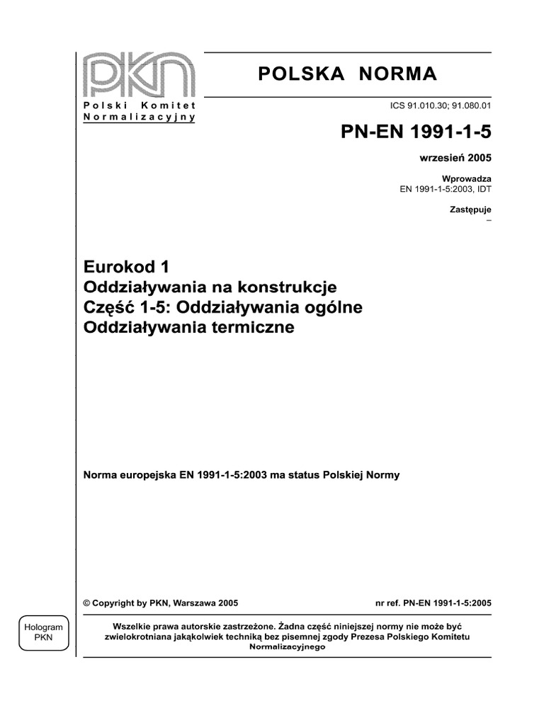 Pn En 1991 1 5 2005 Pdf