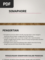 Semaphore Pramuka: Panduan Lengkap | PDF