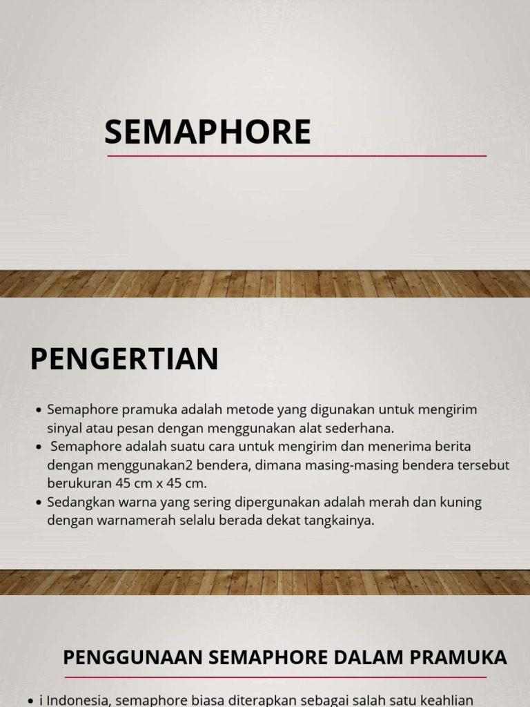 SEMAPHORE | PDF