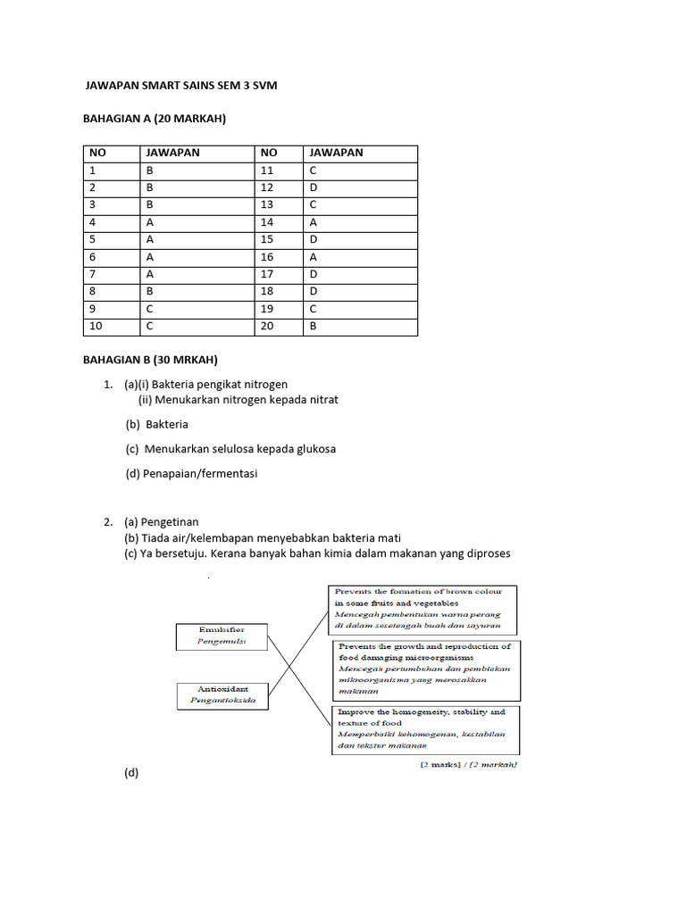 Skema Ulangkaji Sains SVM 3 | PDF