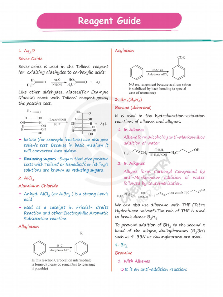 Reagent Guide | PDF