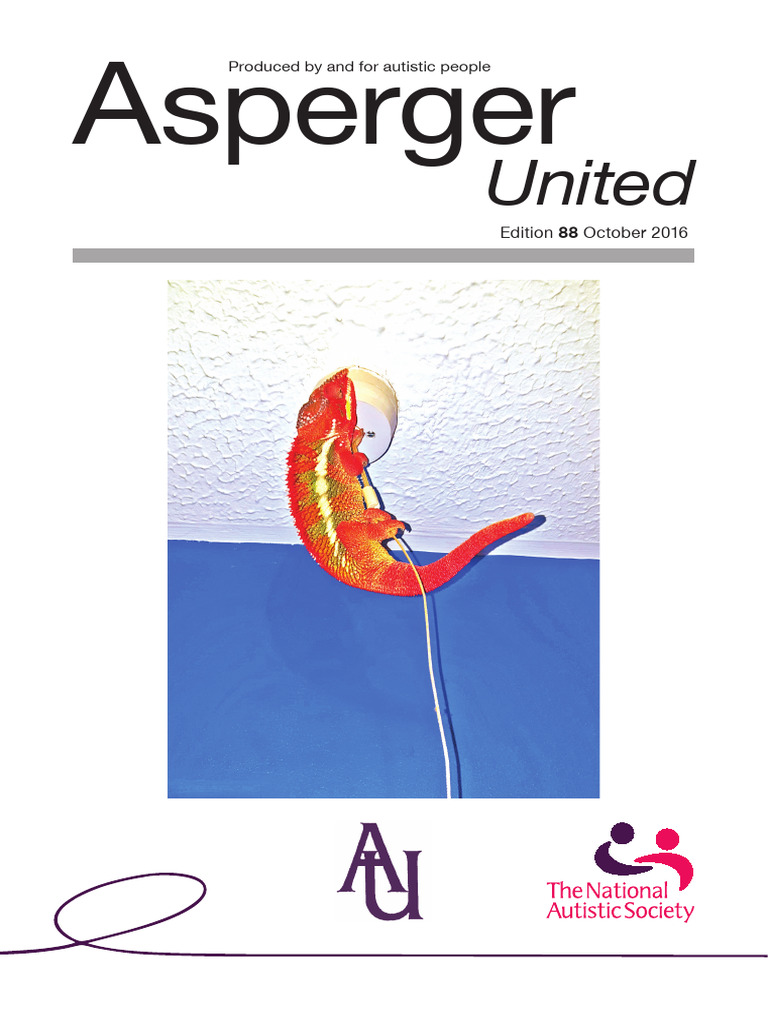 The-Spectrum-issue-88-October-2016 | PDF | Autism Spectrum | Asperger ...