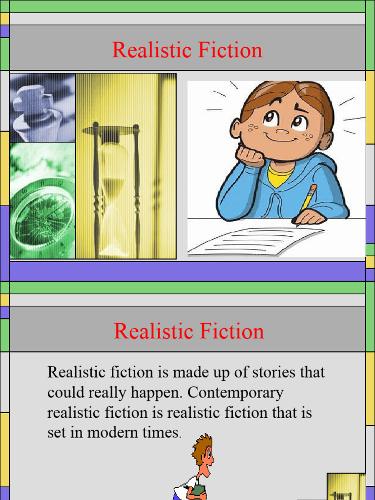 Realistic Fiction | PDF | Social Science | General Fiction