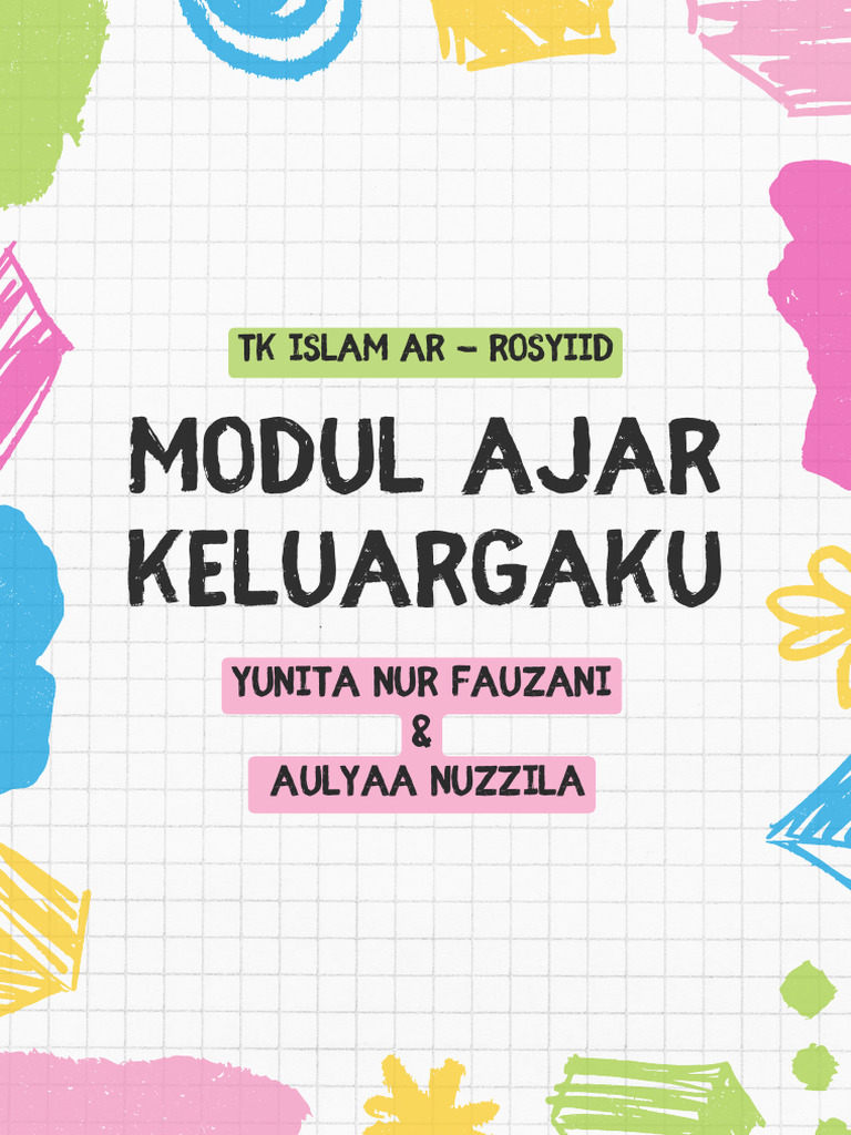 Colorful Project Tema Keluargaku | PDF