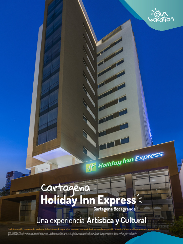 Holiday Inn Express CTG 2022 | PDF | Colombia | Hotel