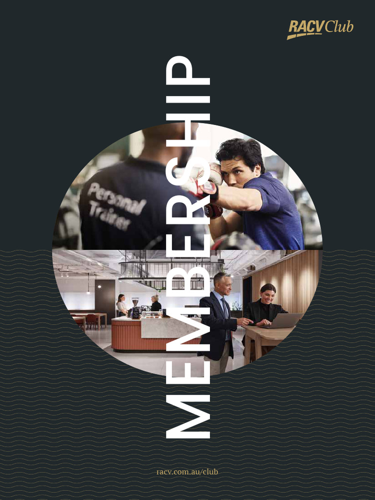 RACV Club Membership Brochure A4 | PDF