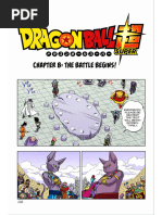 Dragon Ball Super Volume #15 Moro, Consumer of Worlds (2022) | PDF ...
