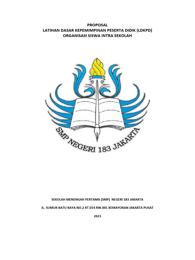 Proposal Ldks 2023 | PDF