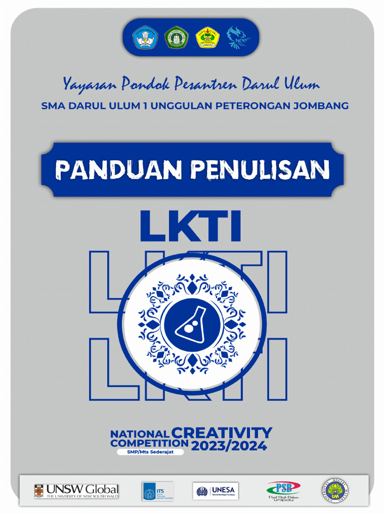 2. Panduan Penulisan Lkti | PDF