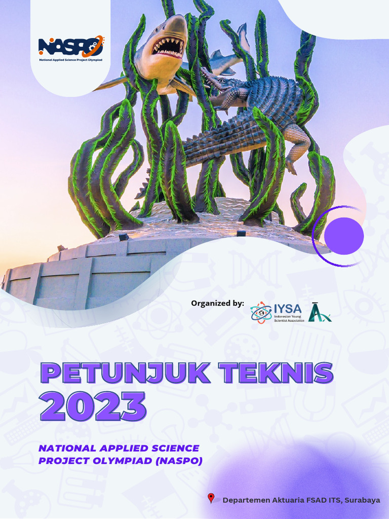 Guide Book Naspo 2023 | PDF | Komputer