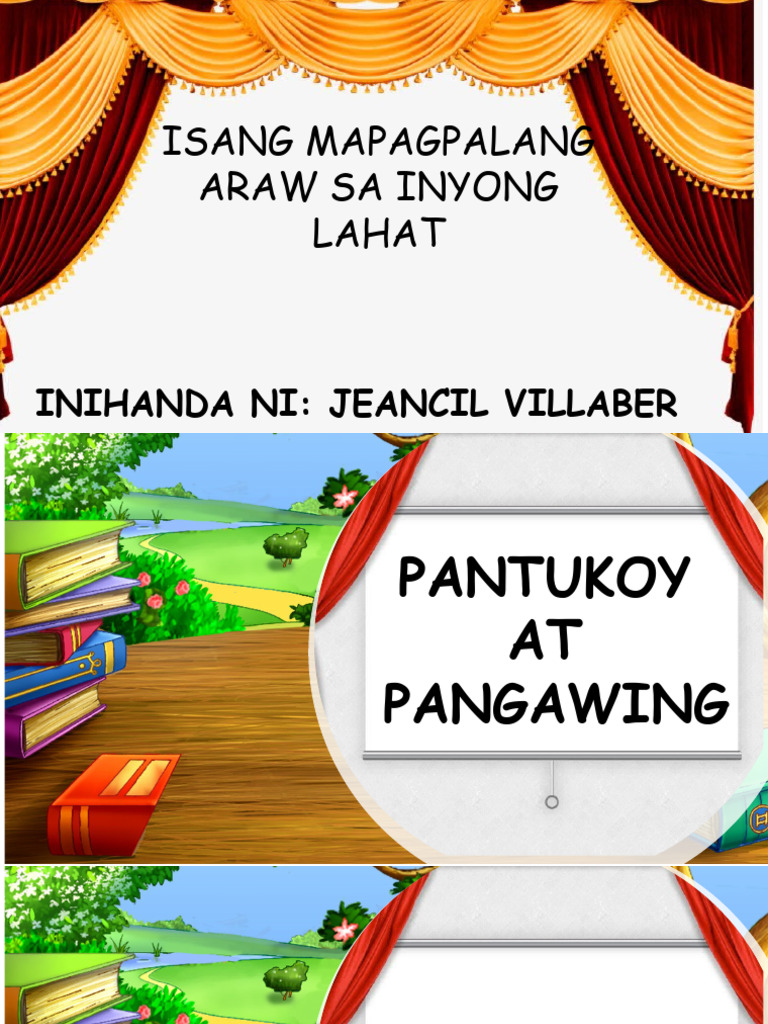 Pantukoy at Pangawing | PDF