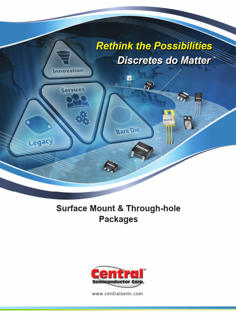 Central Semiconductor Package Types | PDF | Transistor | Rectifier