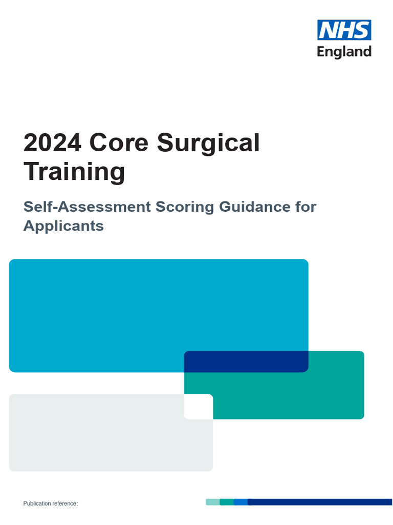 2024 Self-Assessment Guidance For Candidates | PDF | Verification And ... 2024 Self-Assessment Guidance For Candidates | PDF | Verification And ...