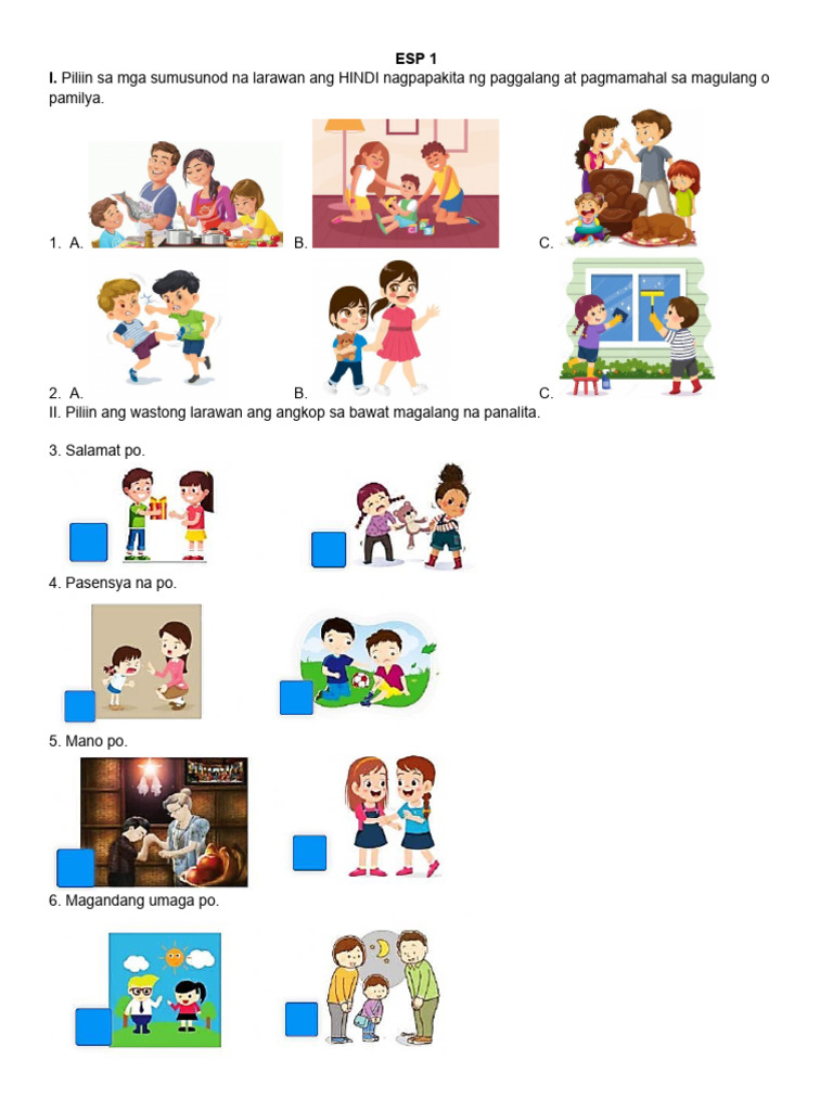 Reviewer Grade 1-2nd (Day 1) | PDF