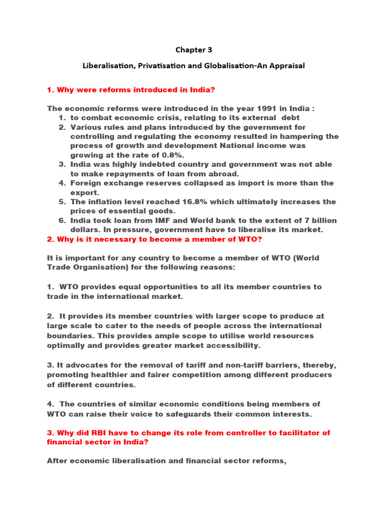 l.3 Ied Ncert Solutions | PDF | Reserve Bank Of India | Agriculture