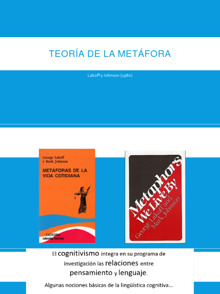 Metáforas 2023 | PDF | Metáfora | Las emociones