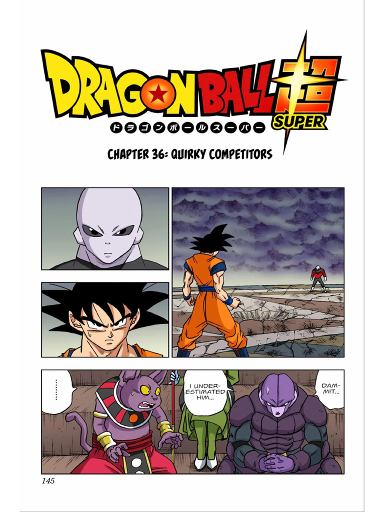 Dragon Ball Super 36 | PDF