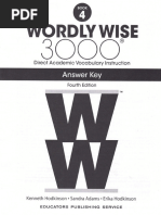 Wordly Wise, Book 3 - 3000 | PDF