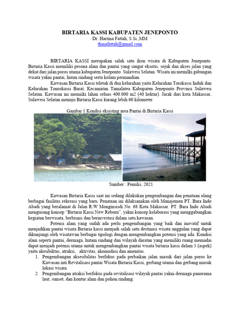 ENSIKLOPEDIA WISATA_HARTINA_ BIRTARIA KASSI | PDF