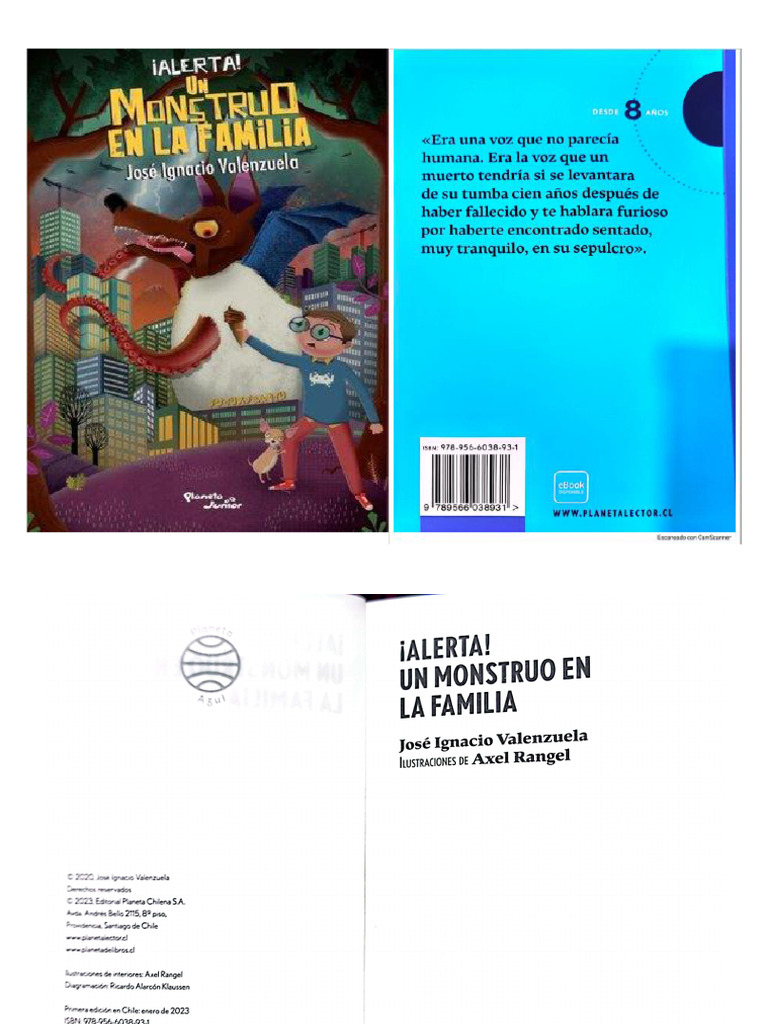 Alerta! Un Monstruo en La Familia | PDF