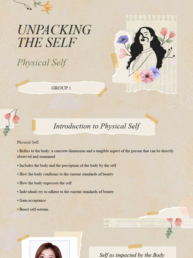 Body Image & Self-Esteem Insights | PDF | Body Image | Self Esteem