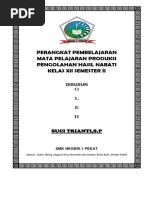 Contoh Laporan PKL Jurusan Aphp | PDF | Kesehatan Holistik
