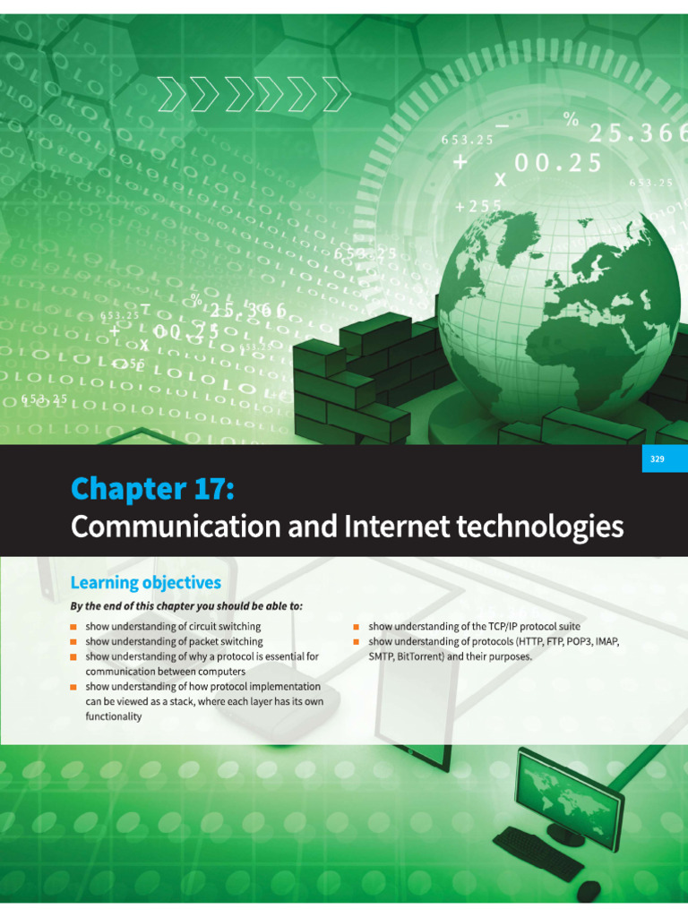 17 Communication and Internet Technologies | PDF
