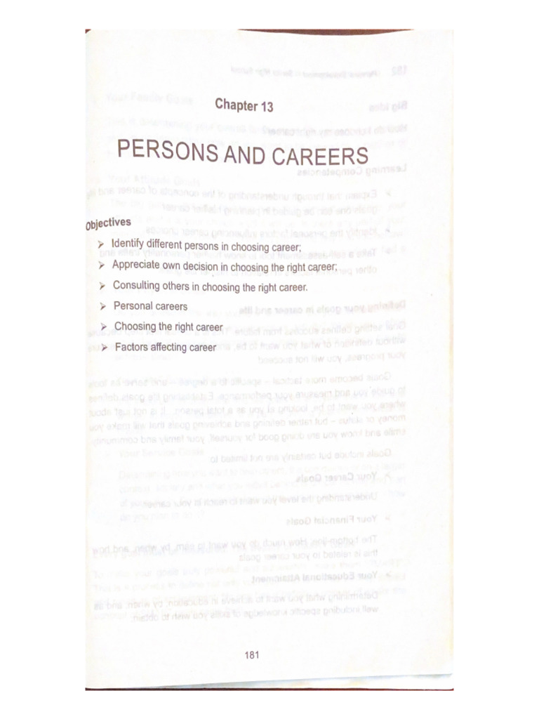 Persons-and-Careers | PDF