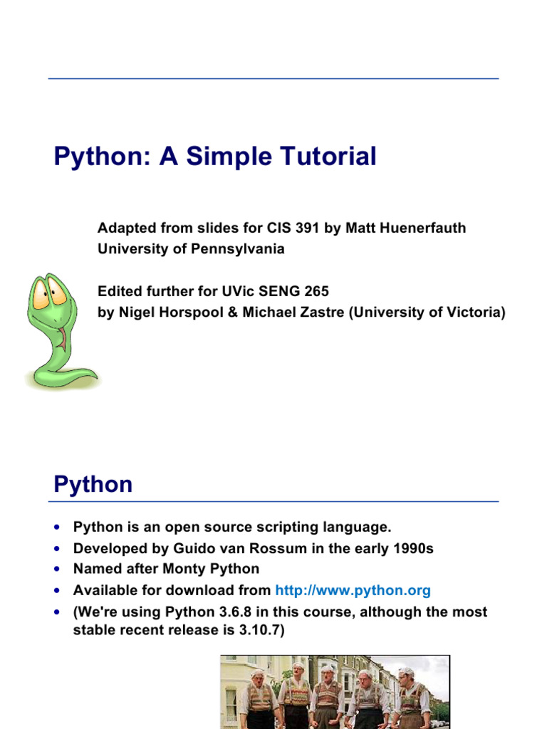 04 Python3 Intro Draft Pdf Data Type Parameter Computer Programming