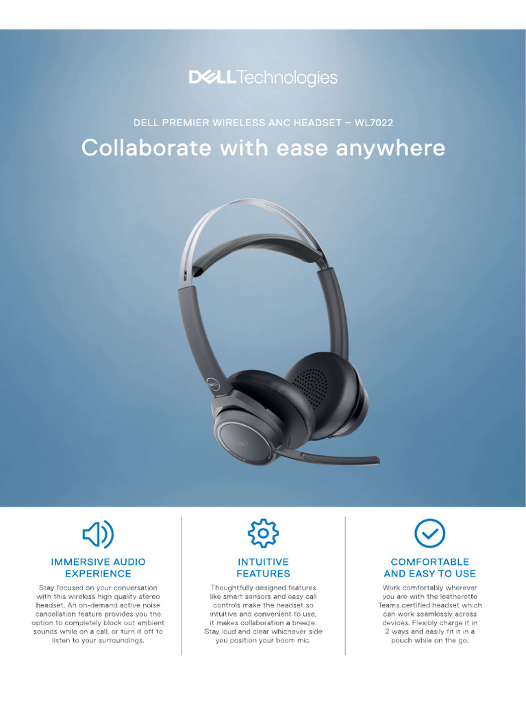 Especificaciones Dell-Wl7022 | PDF