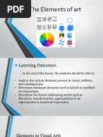 The Elements and Principles of Art PPT | PDF | Color | Composition ...