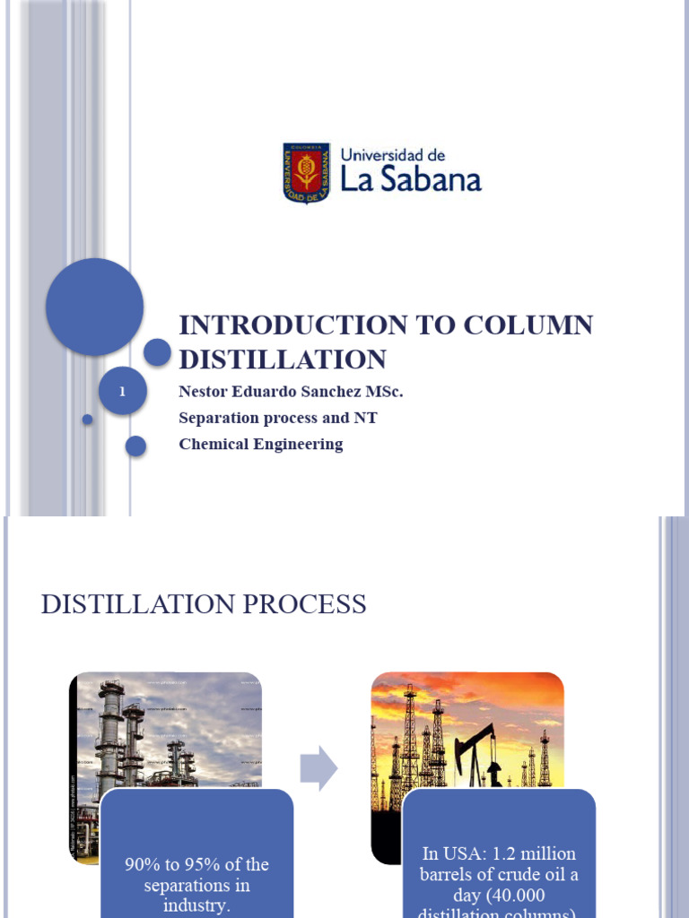 Topic 4. Binary Distillation | PDF | Distillation | Analytical Chemistry