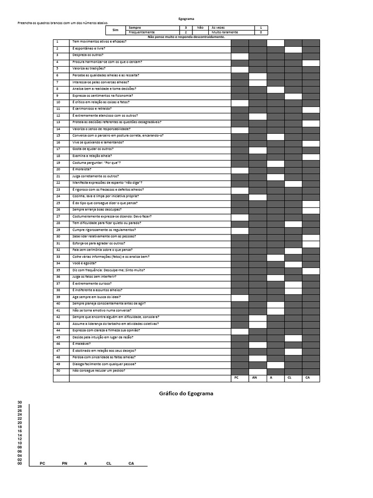 Aula 5 Egograma | PDF