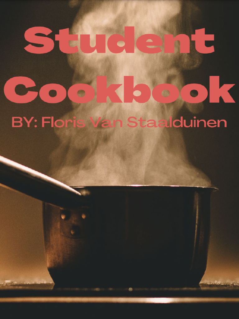 Cook Book | PDF | Salad | Lunch